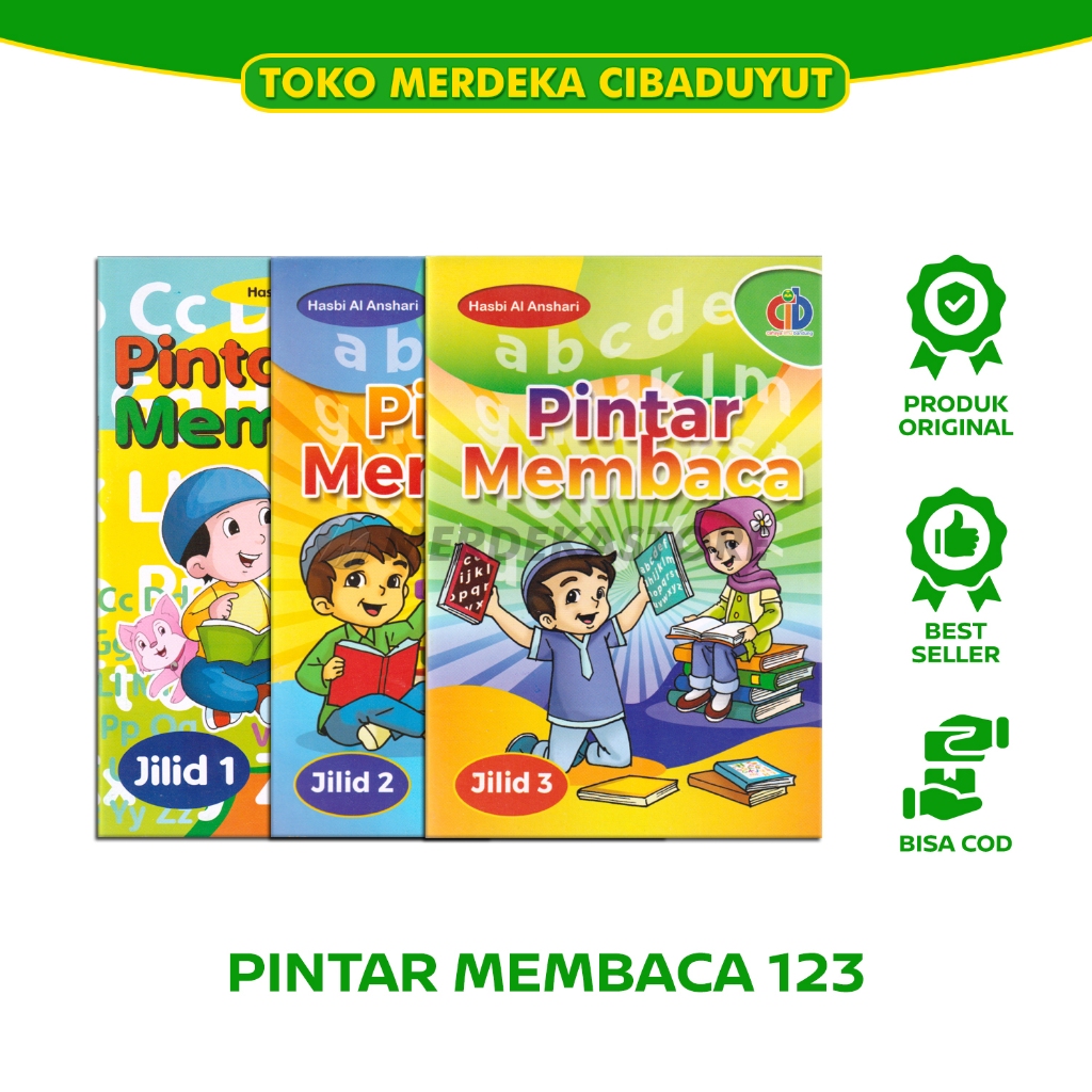 Jual Pintar Membaca 123 | Buku Belajar Baca Tanpa Mengeja | 52 Hal 14 ...