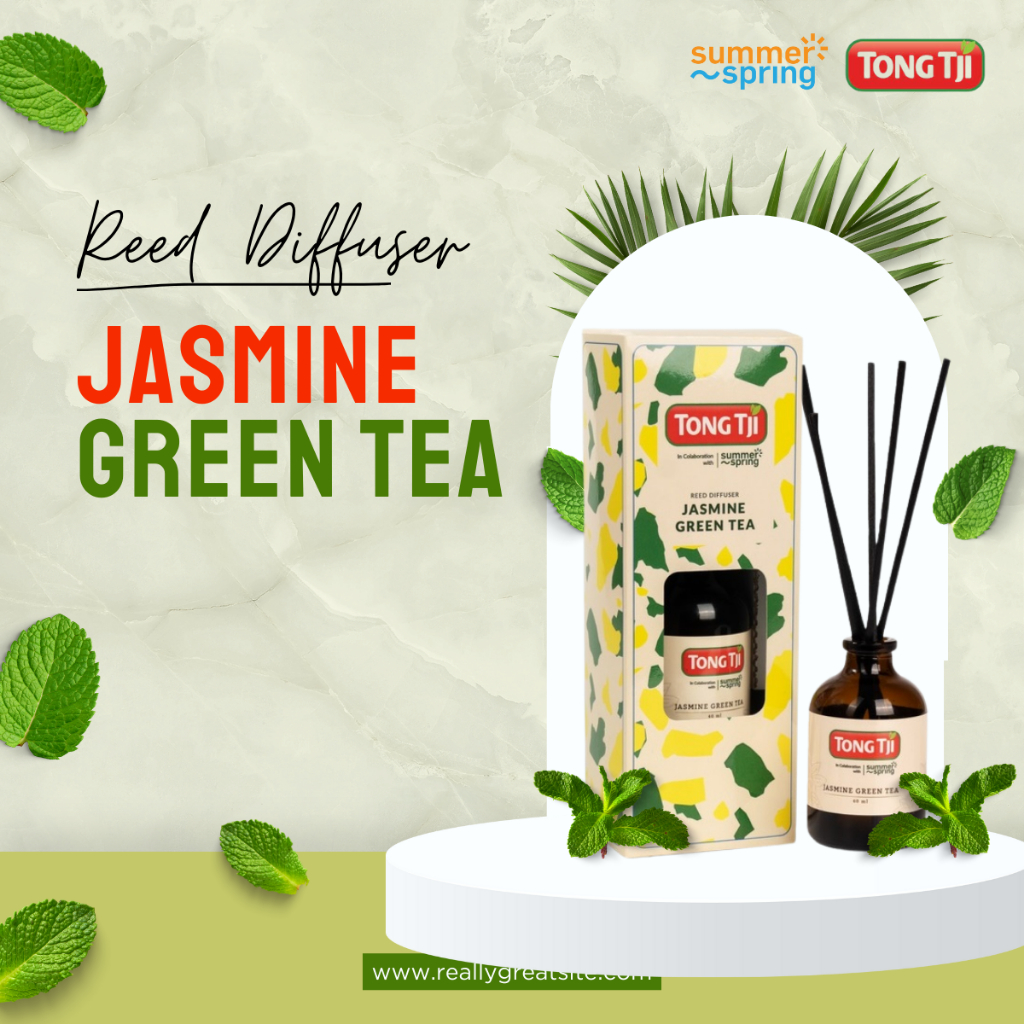 Jual Reed Diffuser Aromatherapy Pengharum Ruangan Pewangi Essential Oil ...