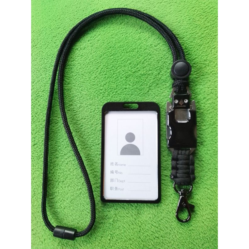 Jual tali lanyard id card polos | Shopee Indonesia