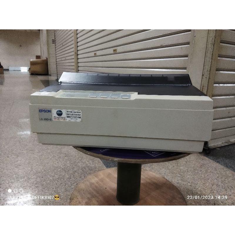 Jual Printer Epson LX 300+II USB Dotmatrik | Shopee Indonesia