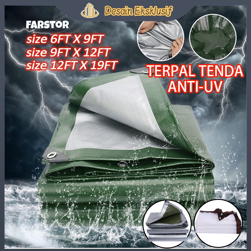 Jual Terpal Tenda Anti-UV Serbaguna Top Quality / PE Kain Tahan Air ...