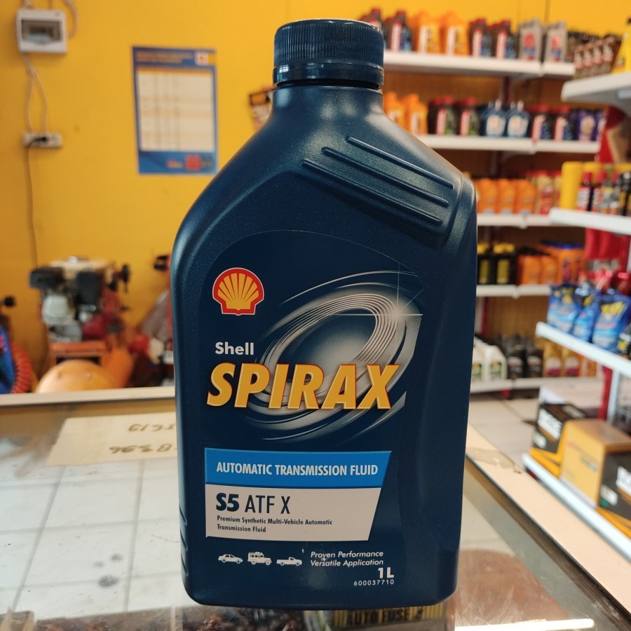 Jual Oli Transmisi matic Shell Spirax S5 ATF X, 1 Liter ORIGINAL | Shopee Indonesia