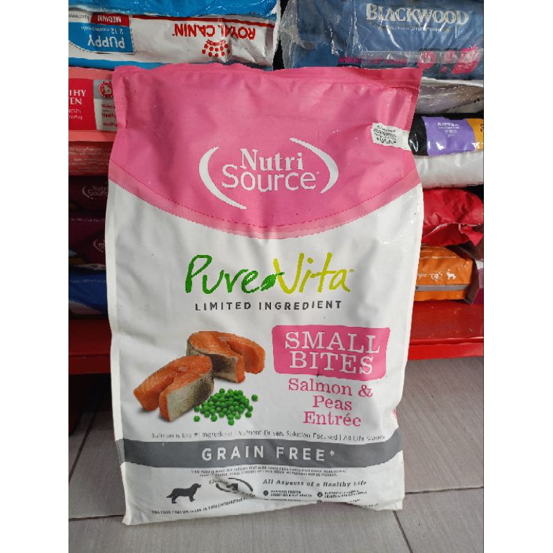 Jual Nutri Source Pure Vita Small Bite 6,8 kg (Makanan Kering Anjing ...