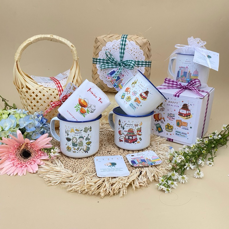Jual (READY STOCK) HAMPERS MUG IDUL FITRI/LEBARAN | Shopee Indonesia