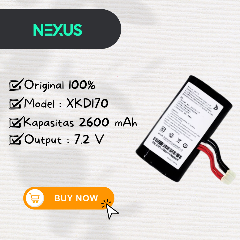 Jual Baterai Pax D210 EDC Komponen / Pax D210 Battery | Shopee Indonesia