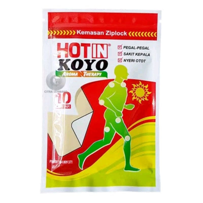 Jual Hotin Koyo / Plaster Pereda Nyeri / Nyeri Otot / Pegal Linu ...