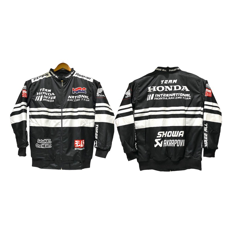 Jual JAKET HONDA JAKET NASCAR VINTAGE JAKET RACING TEAM HONDA JAKET SUNMORI | Shopee Indonesia