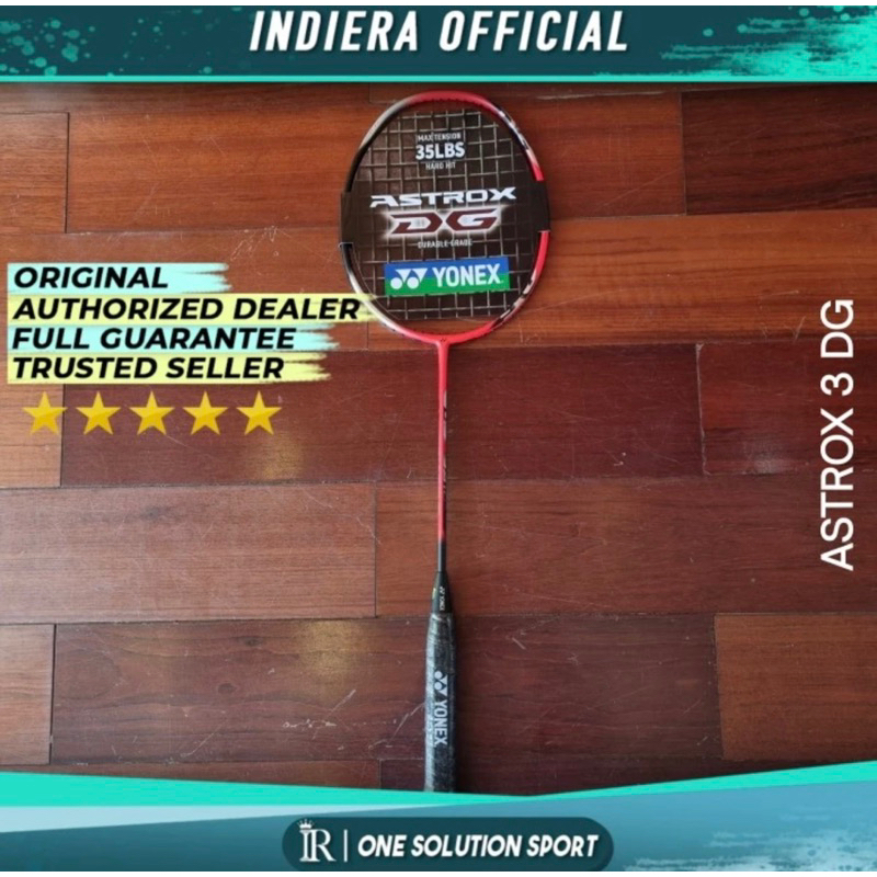 Jual RAKET BADMINTON BULU TANGKIS YONEX ASTROX 3 DG ASLI RAKET ONLY | Shopee Indonesia