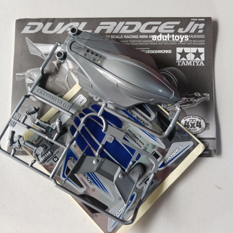 Jual TAMIYA 18096 BODY DUAL RIDGE JR | Shopee Indonesia