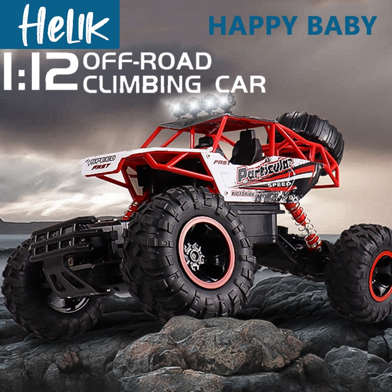 Jual Mainan Mobil Remote Control 4WD 2,4Ghz 1:12 RC Buggy Mobil Offroad ...