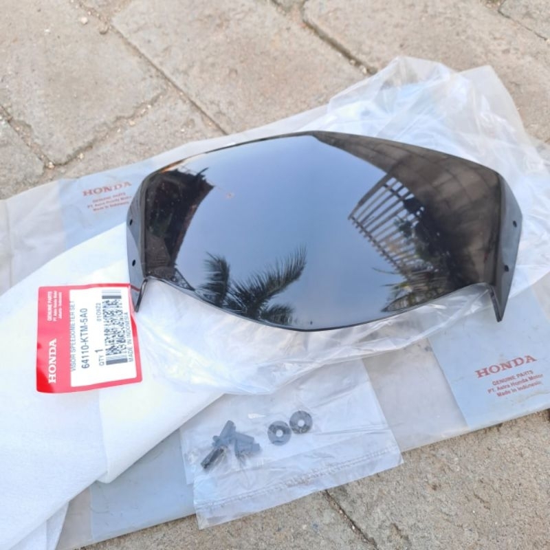 Jual VISOR HONDA SUPRA X 125 ORI ORIGINAL AHM | Shopee Indonesia