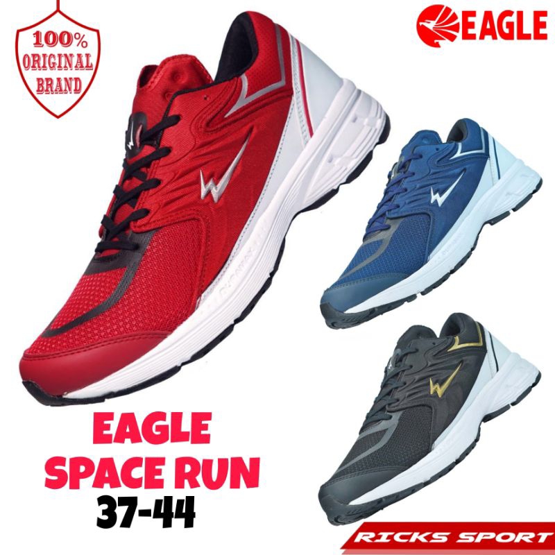 Jual Sepatu Lari Eagle Space Run Sepatu Running Eagle Original | Shopee ...
