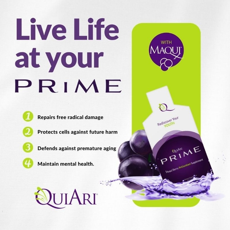Jual QuiAri Prime Gel Original Harga Per Sachet 1 Gel Packets MaquiX ...