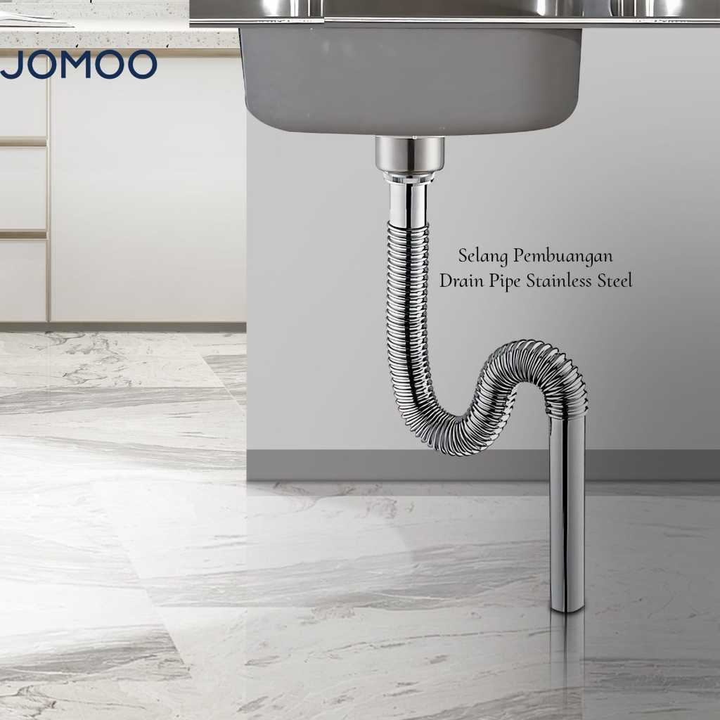 Jual JOMOO Selang Pembuangan air Kitchen sink Drain Pipe For Basin ...