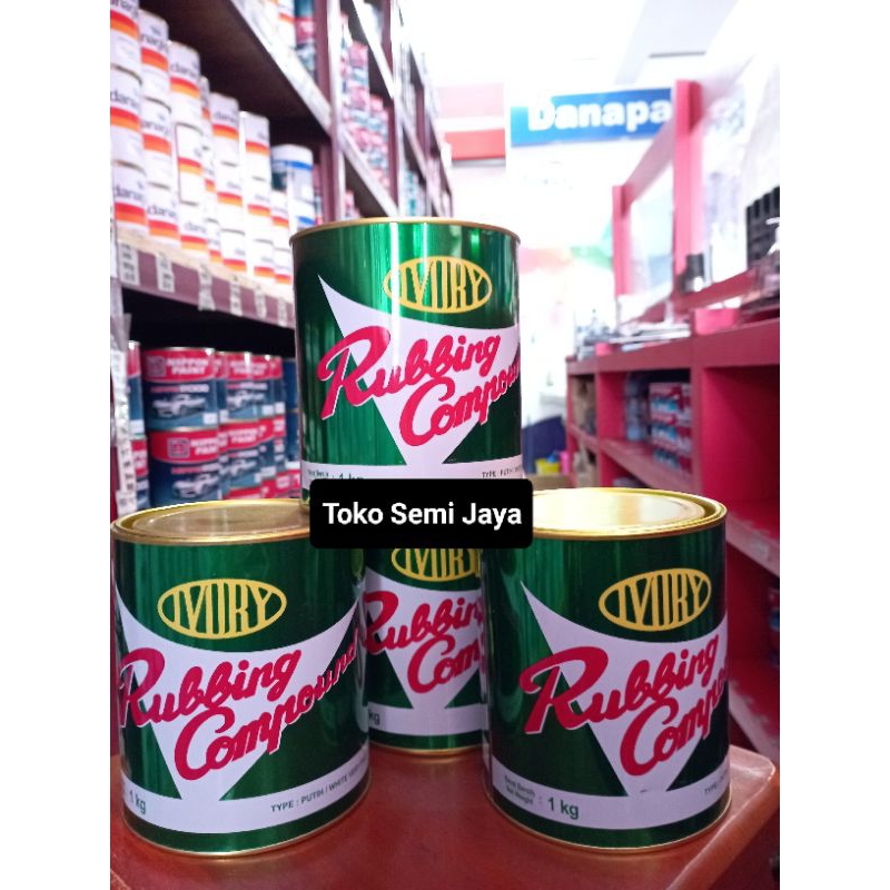 Jual Rubbing Compound Ivory (Kg) | Shopee Indonesia