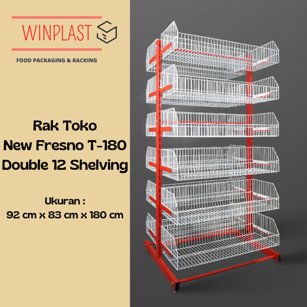 Jual Rak Toko / Rak Display / Rak Chiki / Rak Minimarket / Rak ...