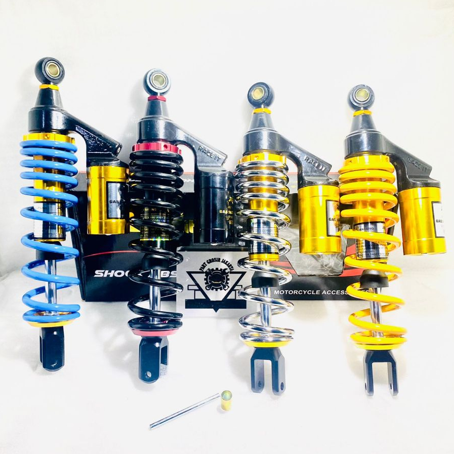 Jual SHOCK SOK BEKER BELAKANG TABUNG VARIASI 330 MM 33 CM MOTOR VARIO 125 OLD LED NEW KZR VARIO ...