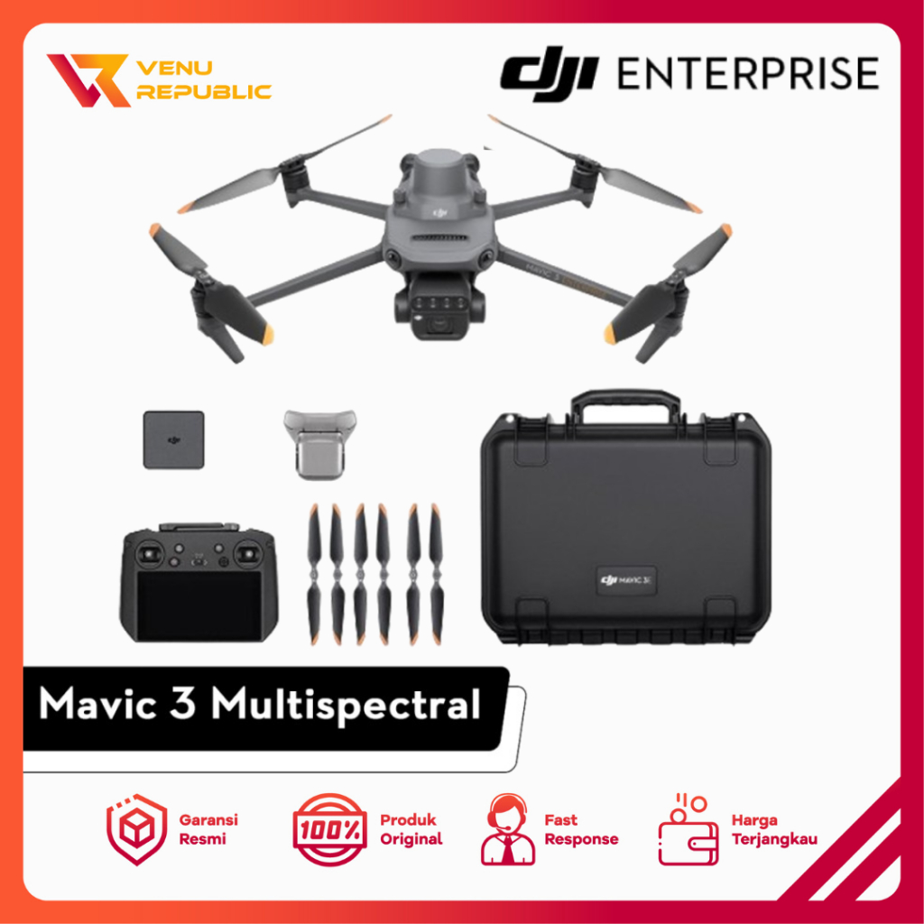Jual DJI Mavic 3 Multispectral Drone Mapping Pemetaan Hutan Pertanian ...