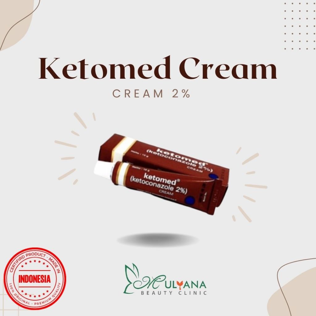 Jual KETOMED CREAM 2% | Shopee Indonesia