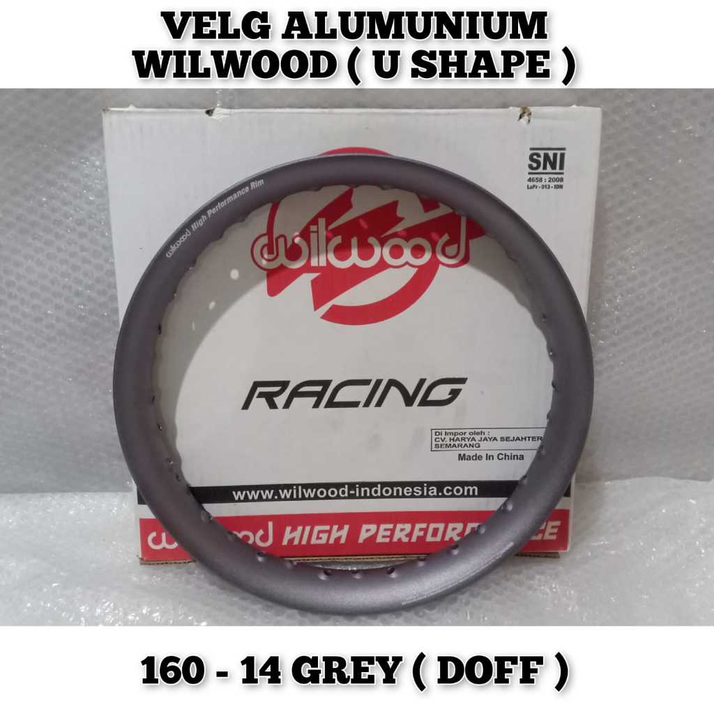 Jual Velg jari jari ring 14 Wilwood U Shape | Shopee Indonesia