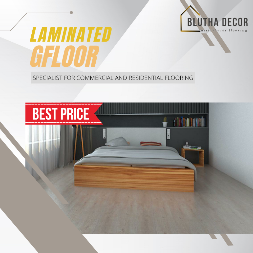 Jual LANTAI KAYU LAMINATED PARQUET FLOOR GFLOOR FOAM IXPE | Shopee Indonesia