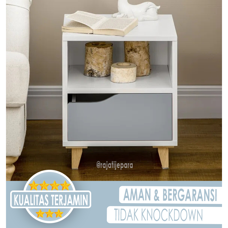 Jual Meja Minimalis Kamar Lemari Laci Drawer Nakas Meja Kamar Tidur ...