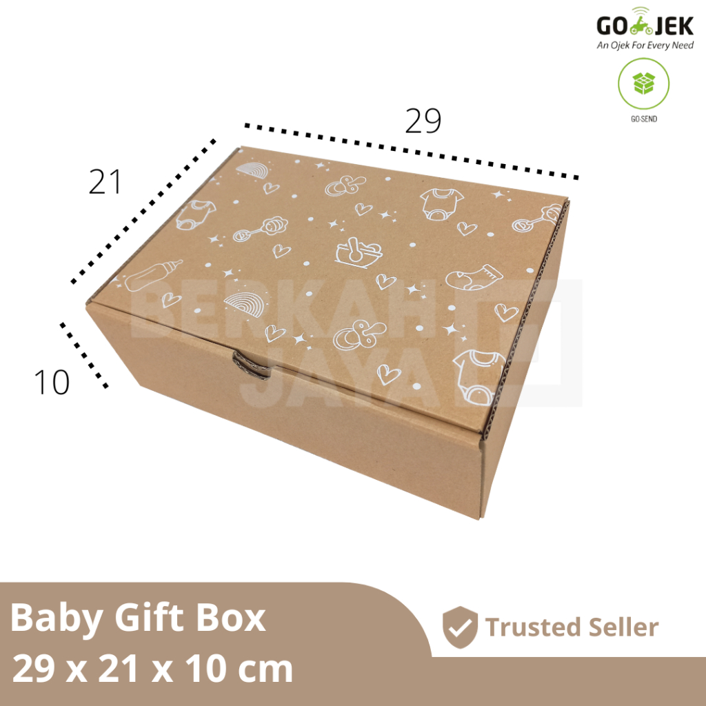 Jual Kotak Kado – Gift Box / Hampers Box / Kardus Sablon / Corrugated ...