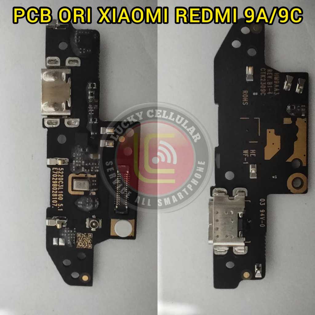Jual PCB CAS ORIGINAL / PAPAN CAS XIAOMI REDMI 9A / 9C | Shopee Indonesia