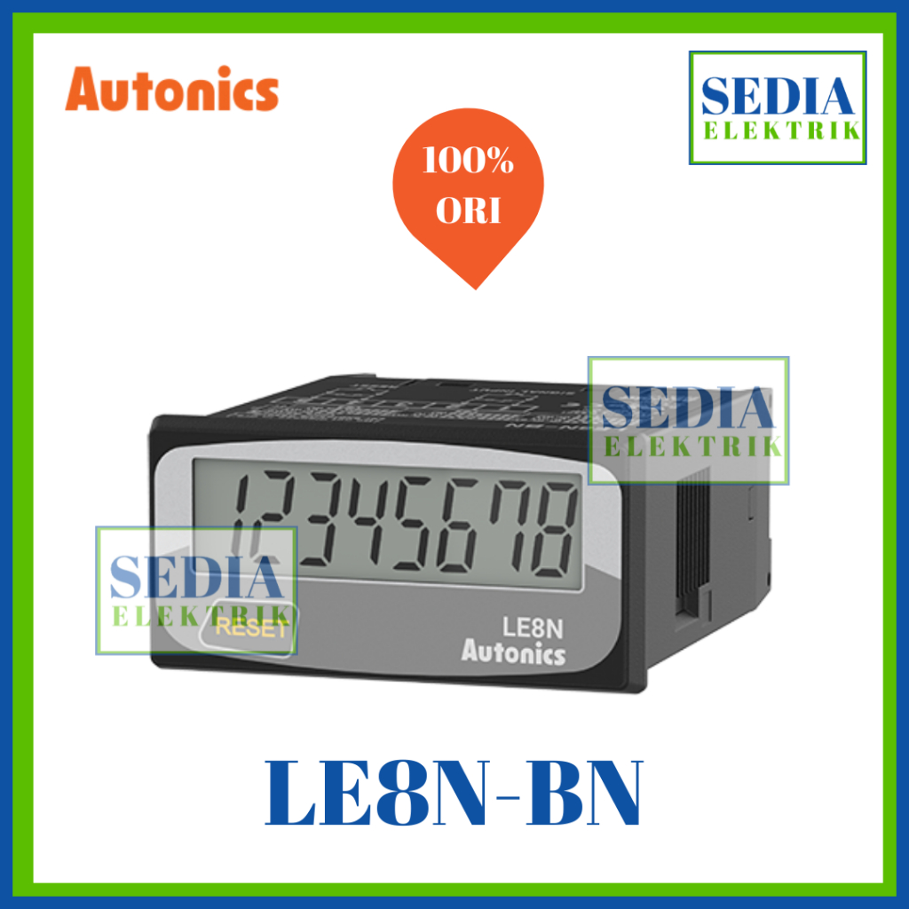 Jual Autonics Le8n Bn Le8n Bn Counter Timer Digital Shopee Indonesia