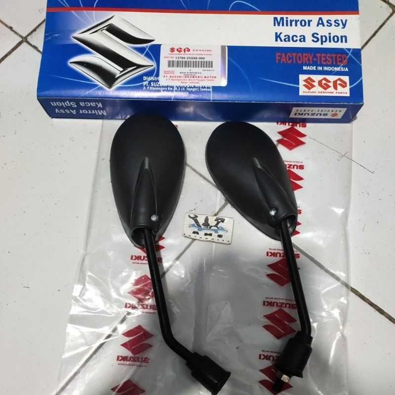 Jual Kaca Spion Sepion Standar Suzuki Spin Skywave Skydrive Hayate Lets Address Smash Shogun ...