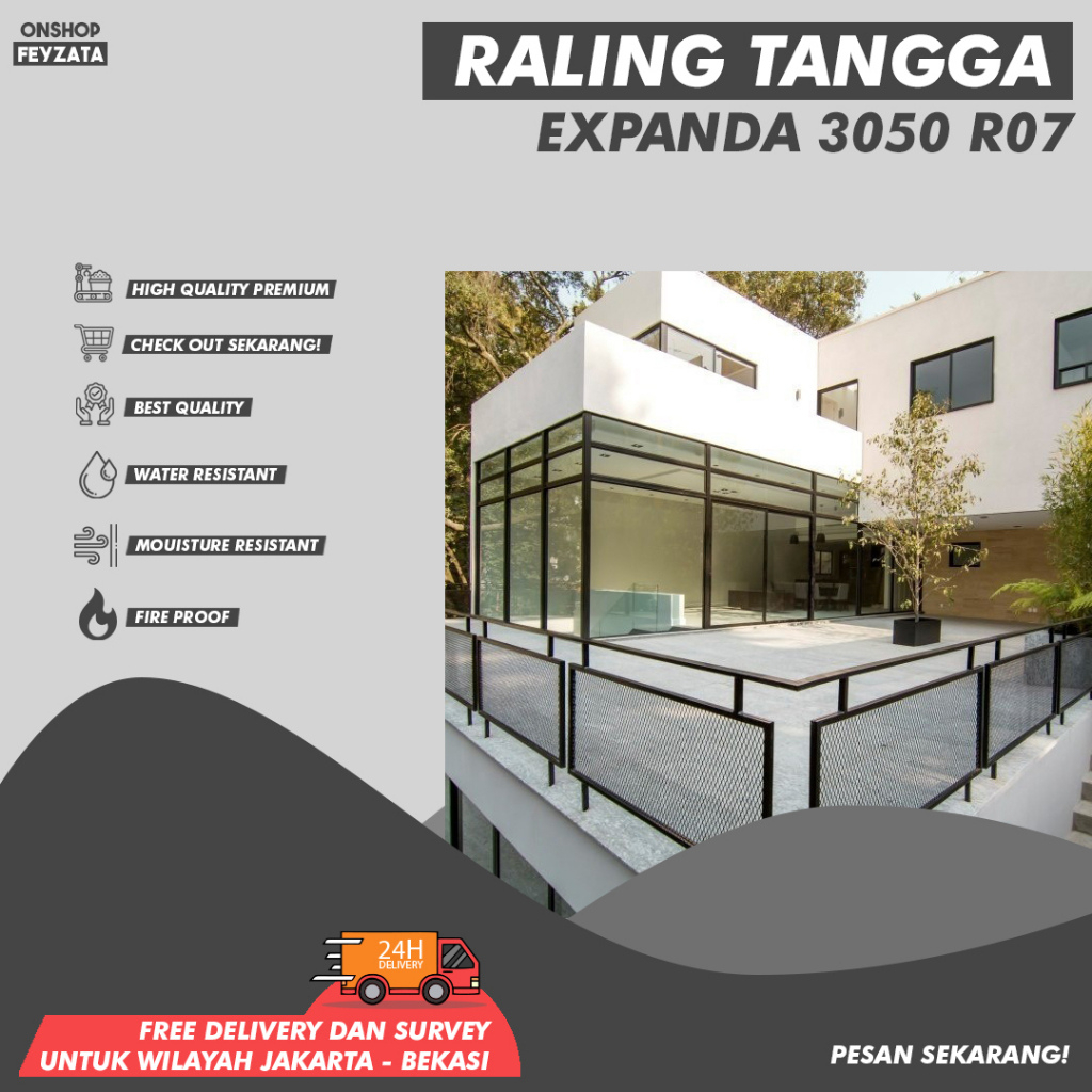 Jual Railing Teralis Balkon Tangga Expanda 2028 R07 | Shopee Indonesia
