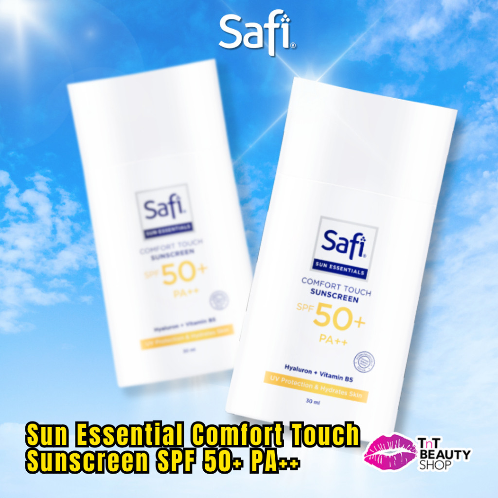 Jual Safi Sun Essential Comfort Touch Sunscreen SPF 50+ PA++ 30ml ...