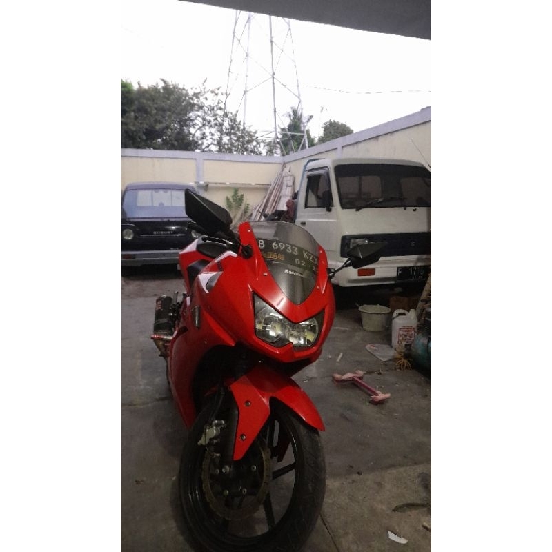 Jual kawasaki ninja karbu 250cc | Shopee Indonesia