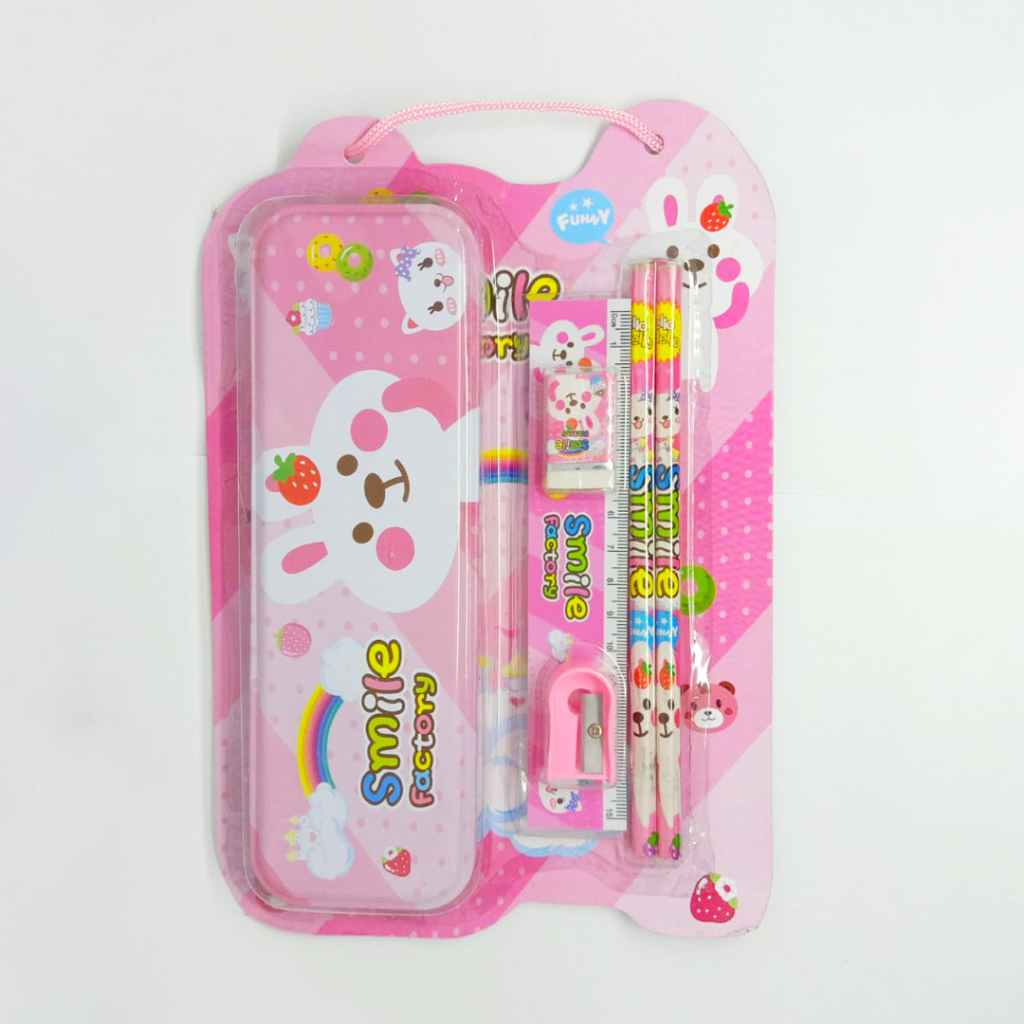 Jual OSM JKT S6139 Set Alat Tulis 6 in 1 / Stationery Set Souvenir Anak ... Jual OSM JKT S6139 Set Alat Tulis 6 in 1 / Stationery Set Souvenir Anak ...