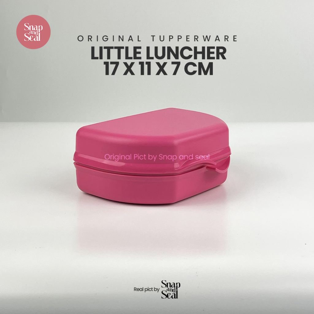 Jual LITTLE LUNCHER 17 x 11 x 7 cm TUPPERWARE | Shopee Indonesia