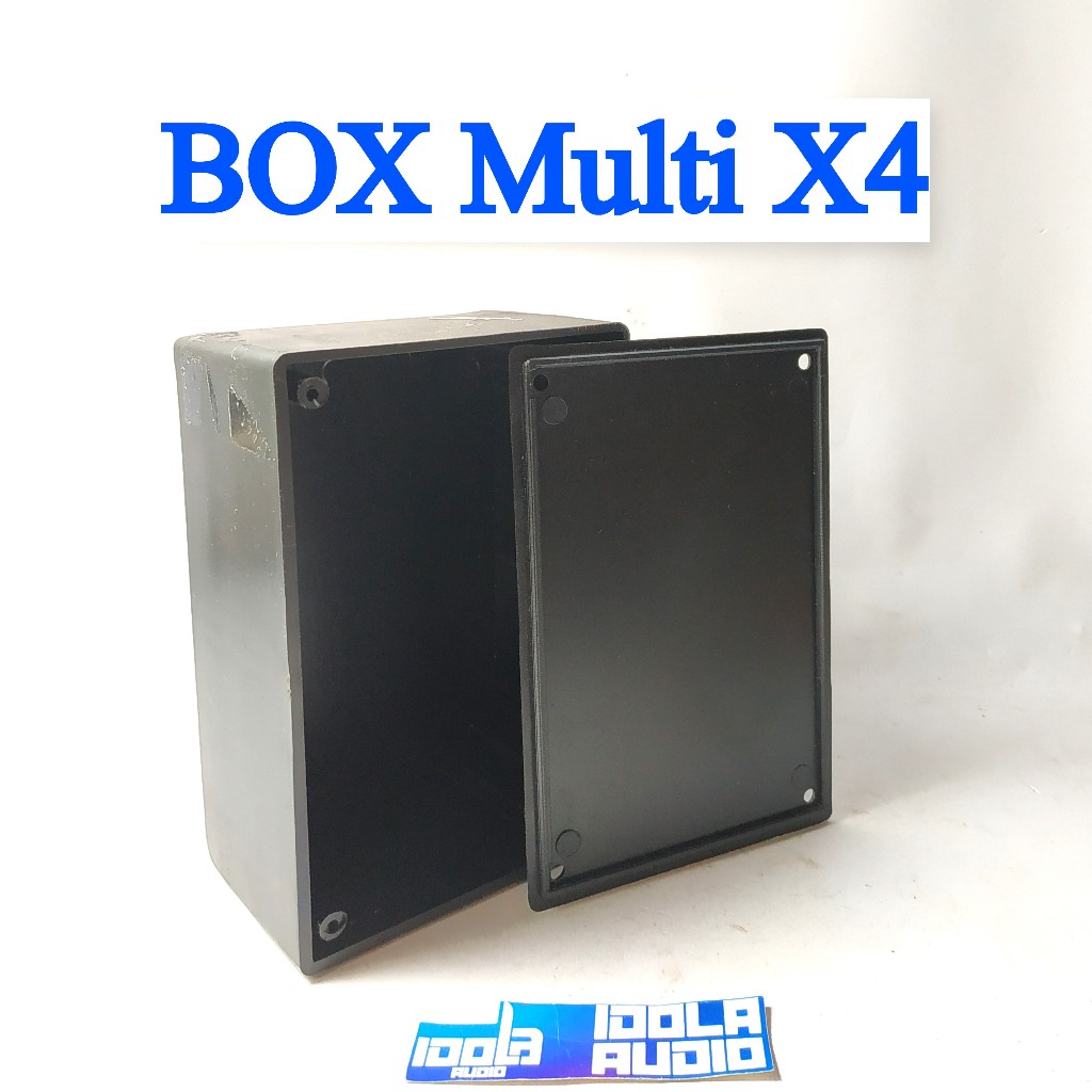 Jual BOX Multi X4 Plastik Tebal Ruang 4.7 cm | Box Multi X 4 Plastik ...