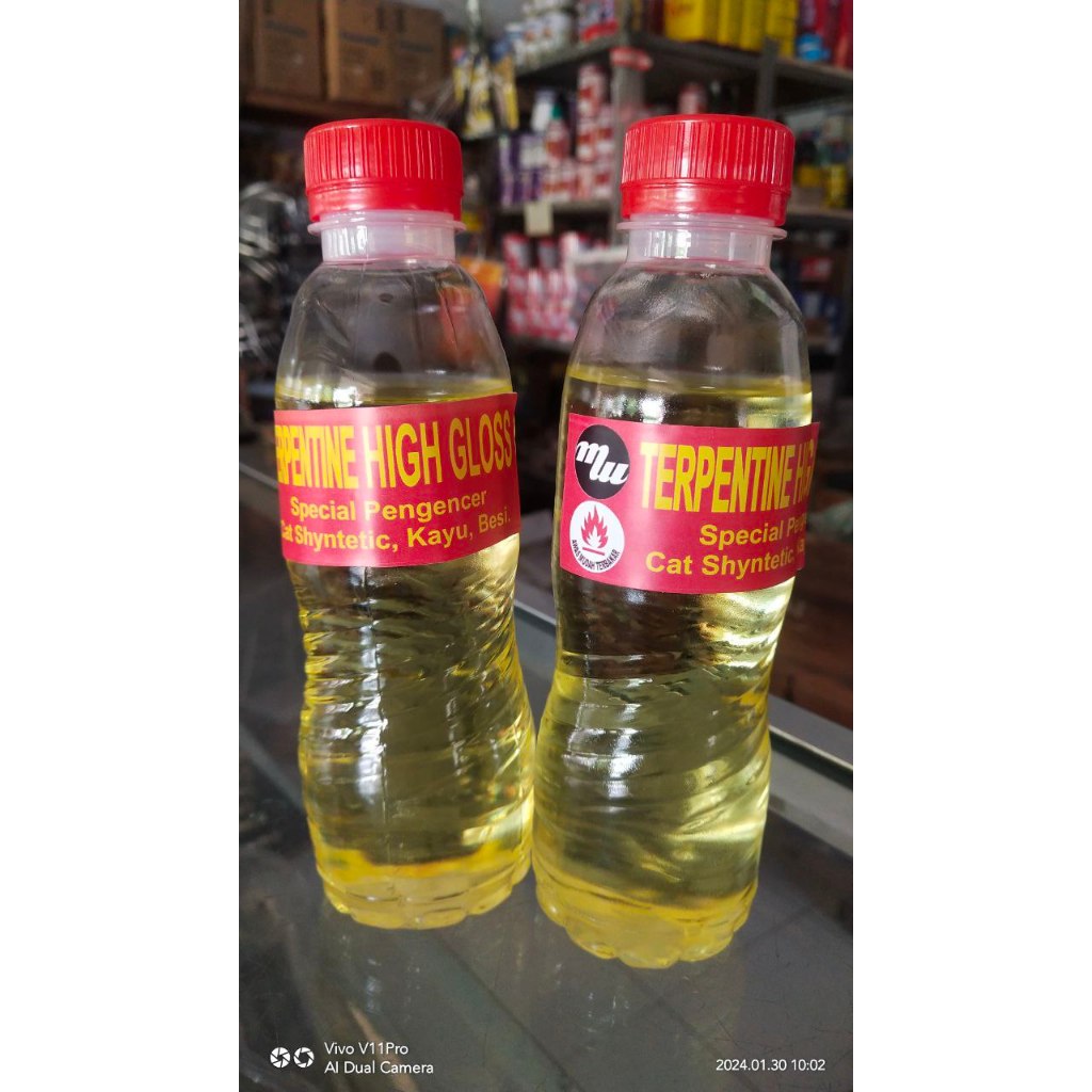 Jual TERPENTIN PENGENCER CAT BOTOLAN | Shopee Indonesia