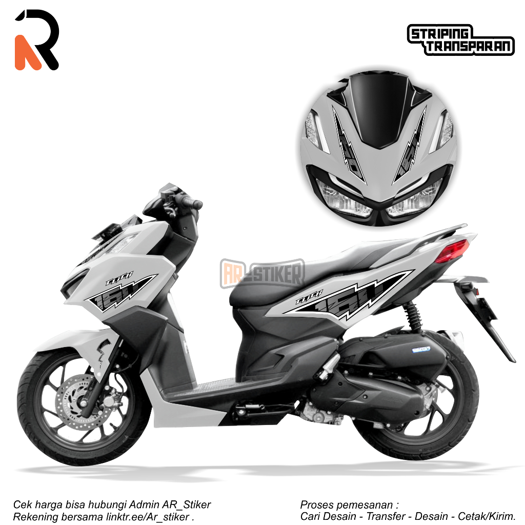 Jual STIKER STRIPING VARIO 160 CLICK | Shopee Indonesia