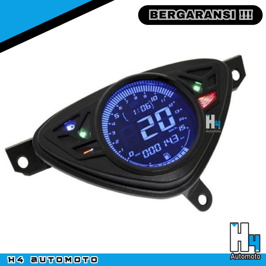 Jual Speedometer Mio Digital Spidometer Mio Sporty / Mio Smile ...