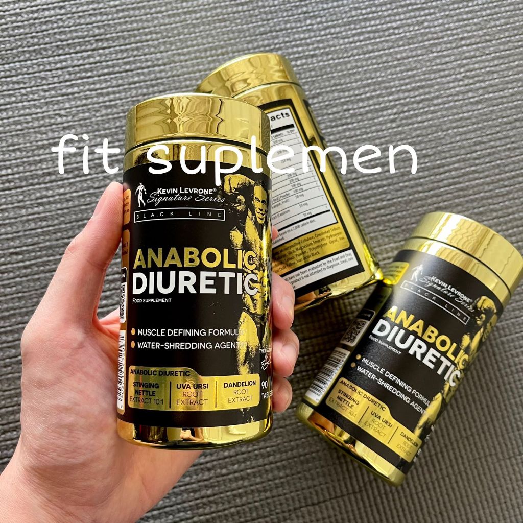 Jual Kevin Levrone Anabolic Diuretic 90 Tablet KL Water air cut loss ...