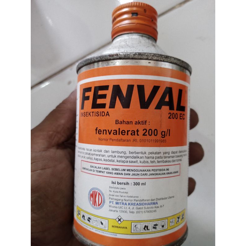 Jual obat insektisida FENVAL lama 300ml | Shopee Indonesia