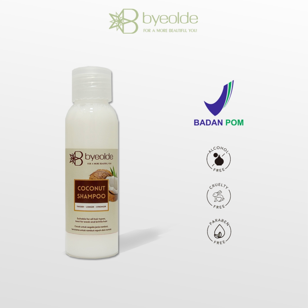 Jual Shampo Kelapa Coconut Shampoo 100ml Anti Ketombe Dandruff Rambut Rontok Minyak Kalapa ...