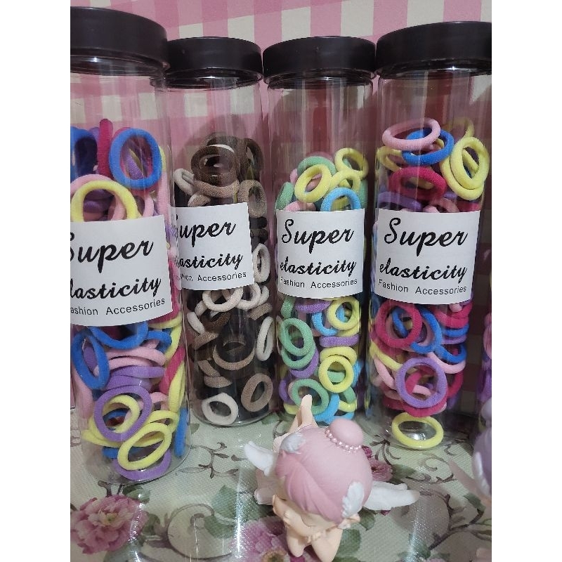 Jual Iketan rambut kemasan toples | Shopee Indonesia