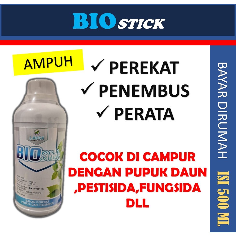 Jual PROMO BIO STICK 500ml Perata Perekat dan Penembus - Meningkatkan ...
