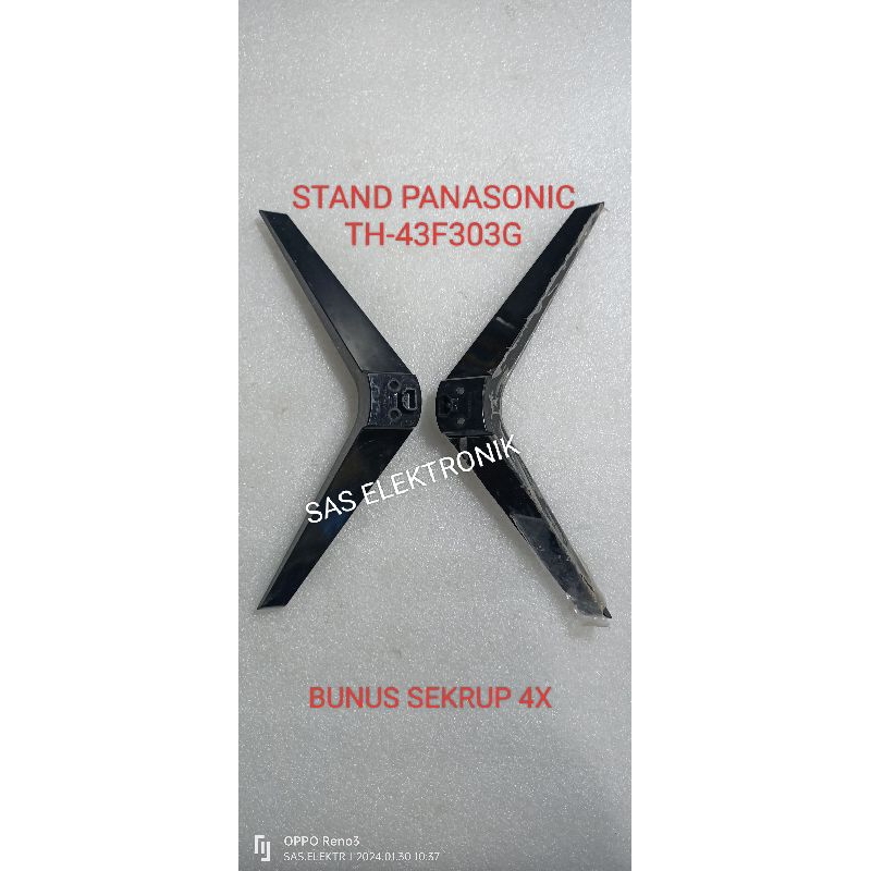 Jual STAND BRACKET KAKI PEDESTAL DUDUKAN TV LED PANASONIC 43 INCH TH ...