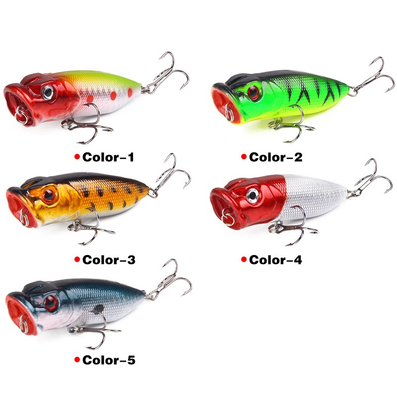 Jual Minnow Popper 6.5 cm 11g Floating | Shopee Indonesia