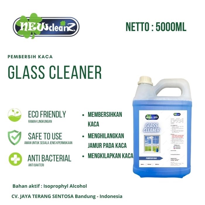Jual GLASS CLEANER pembersih kaca anti jamur newcleanz homeandklin ...