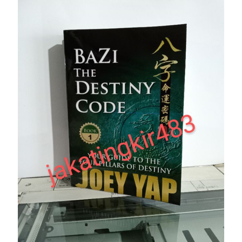 Jual Bazi - The Destiny Code (Book 1) | Shopee Indonesia
