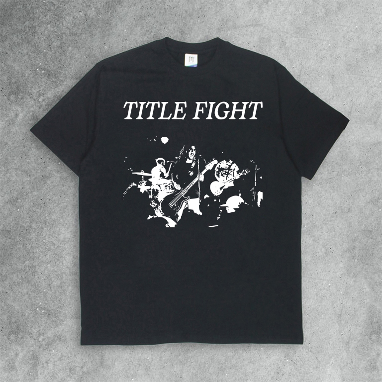 Jual Kaos Band Title Fight Performance Tshirt Merchandise | Shopee ...