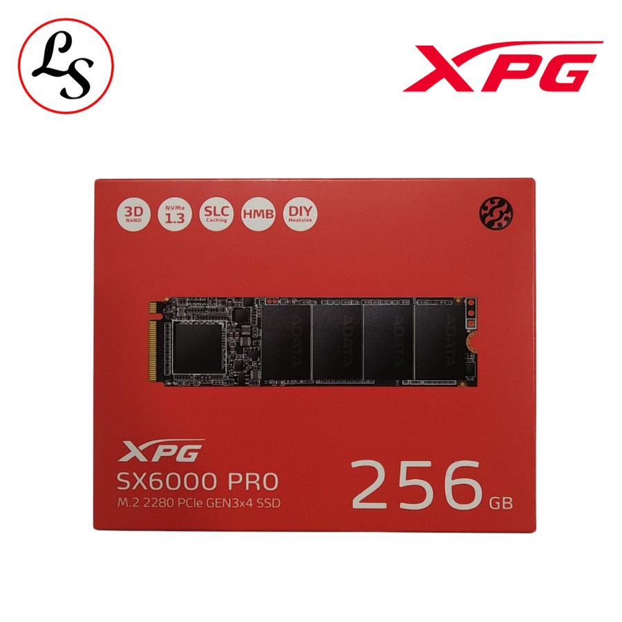 Jual ADATA SSD XPG SX6000 Pro M.2 NVMe PCIe Gen 3x4 | Shopee Indonesia